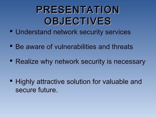 Networksecurity Ppt