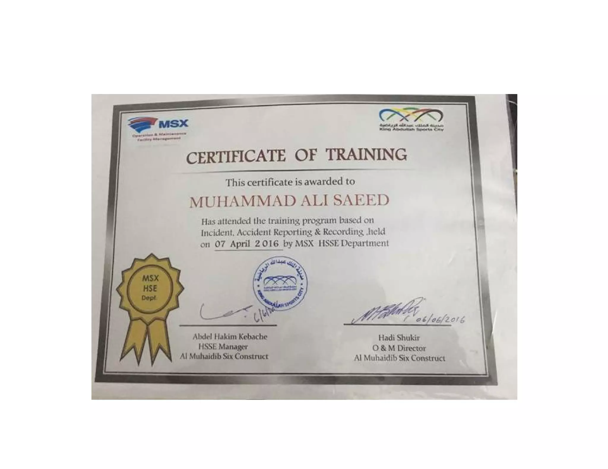 8-CERTIFICATE OF HSSE TRAINING 2016.JPG