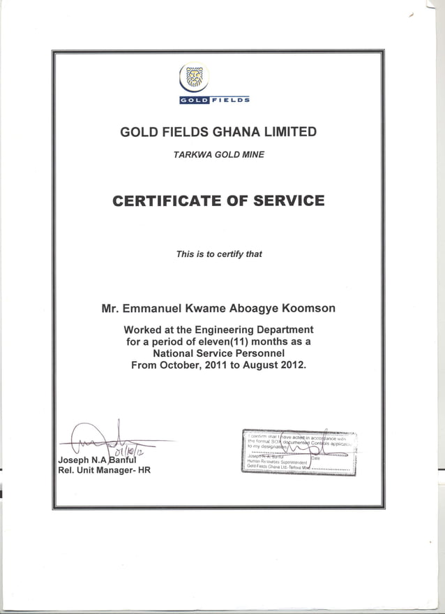 NSS Cert GGL | PDF
