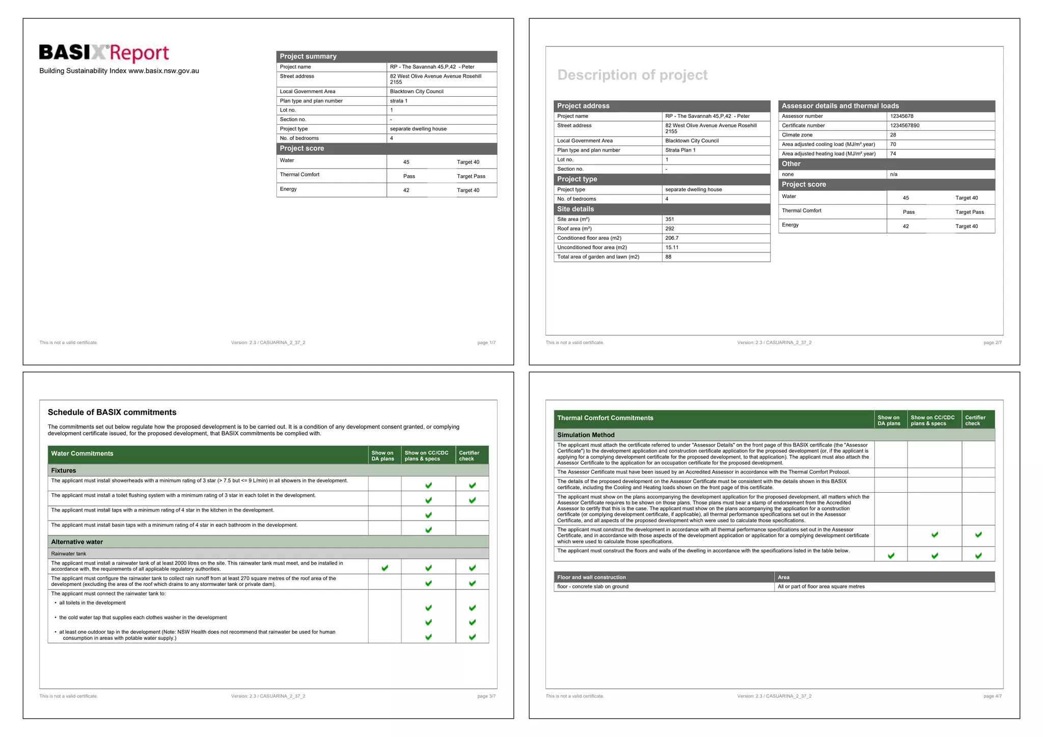 BASIX-Project-First-Report-FINAL | PDF