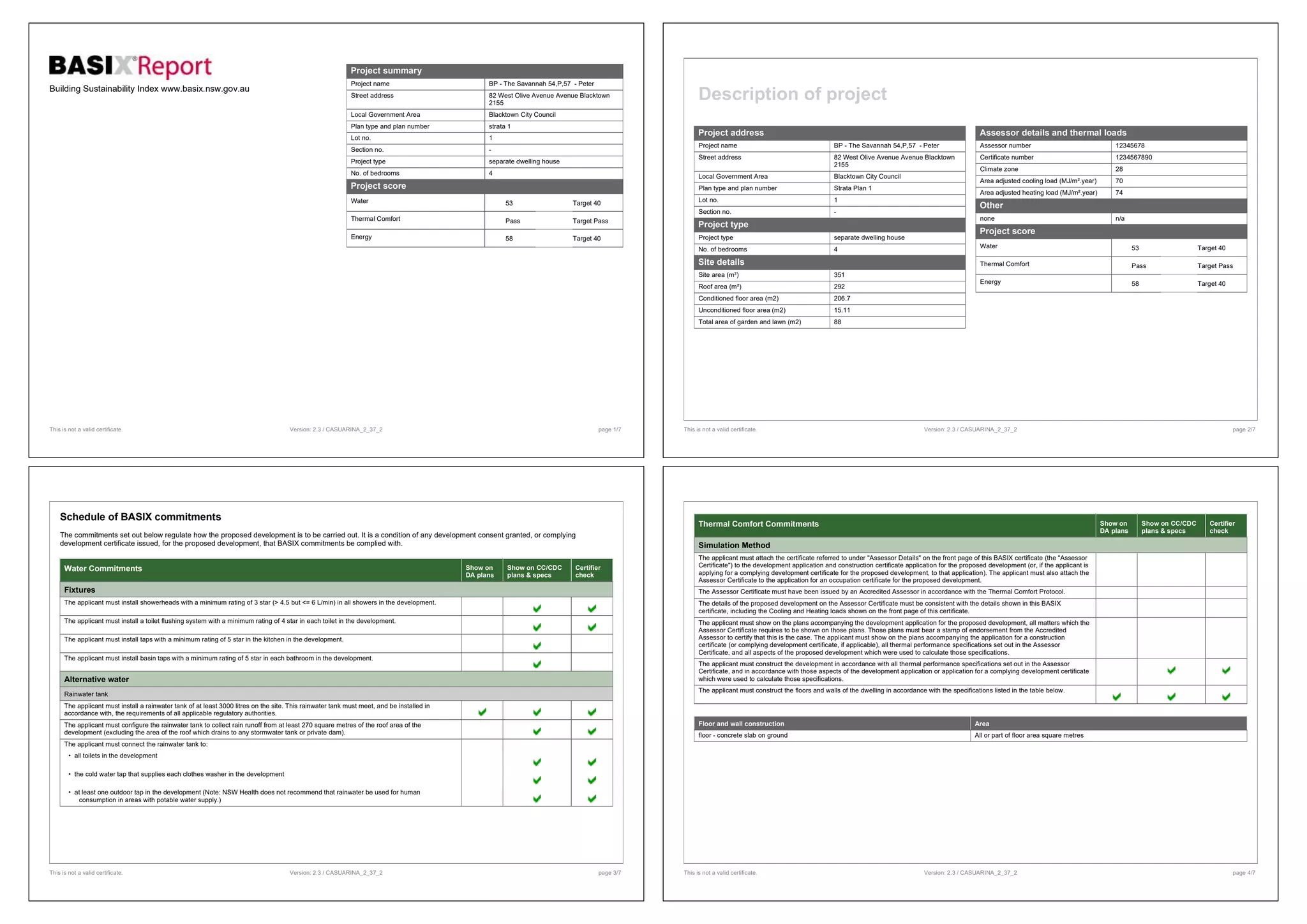 BASIX-Project-First-Report-FINAL | PDF