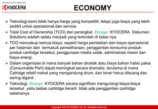 ecosys KYOCERA | PDF