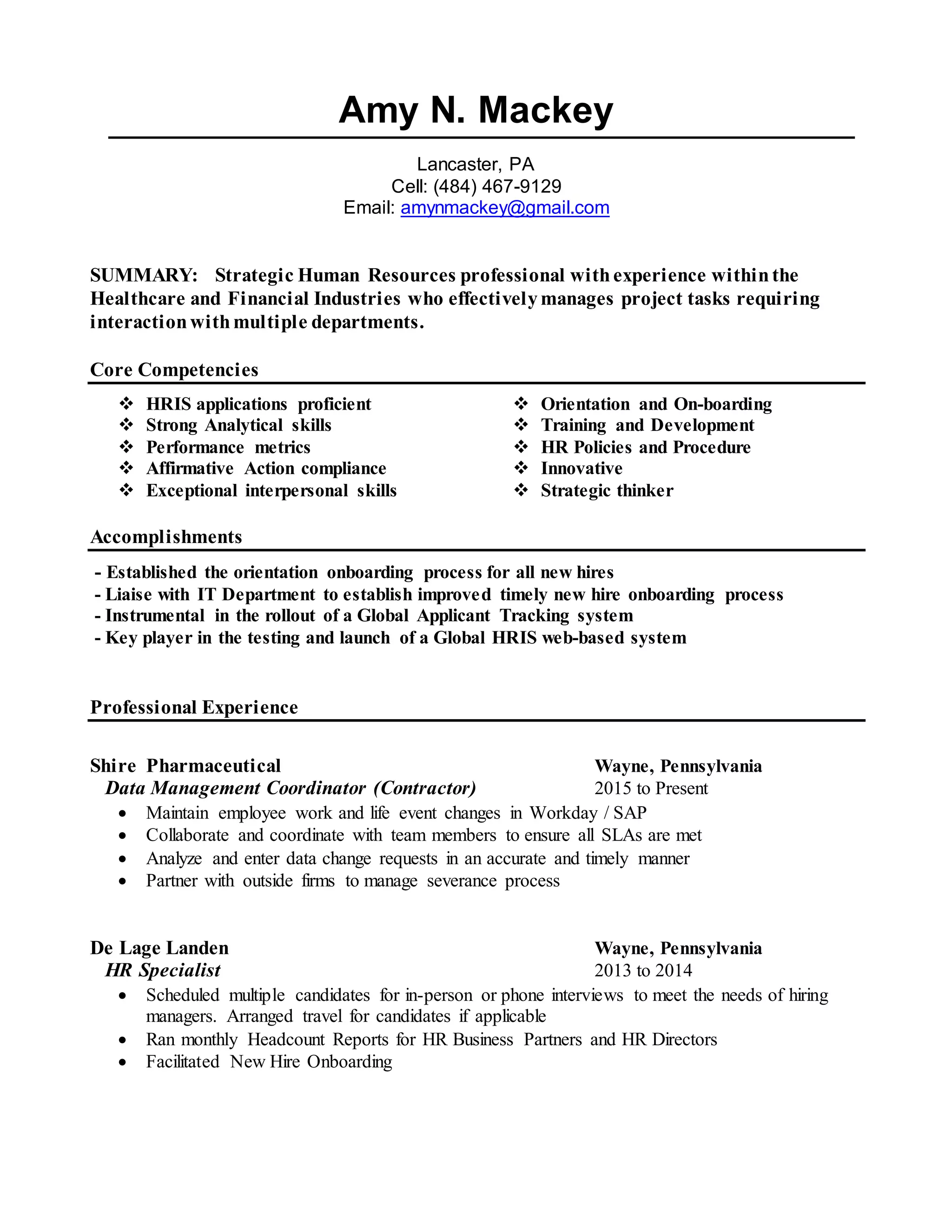 Amy Mackey_Resume 2015 | DOCX