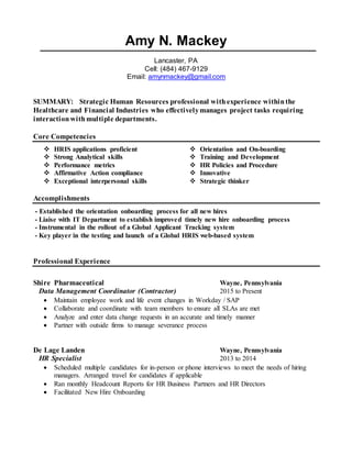 Amy Mackey_Resume 2015 | DOCX
