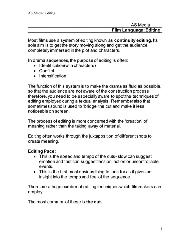 04 editing notes sheet | DOCX