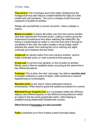 04 editing notes sheet | DOCX