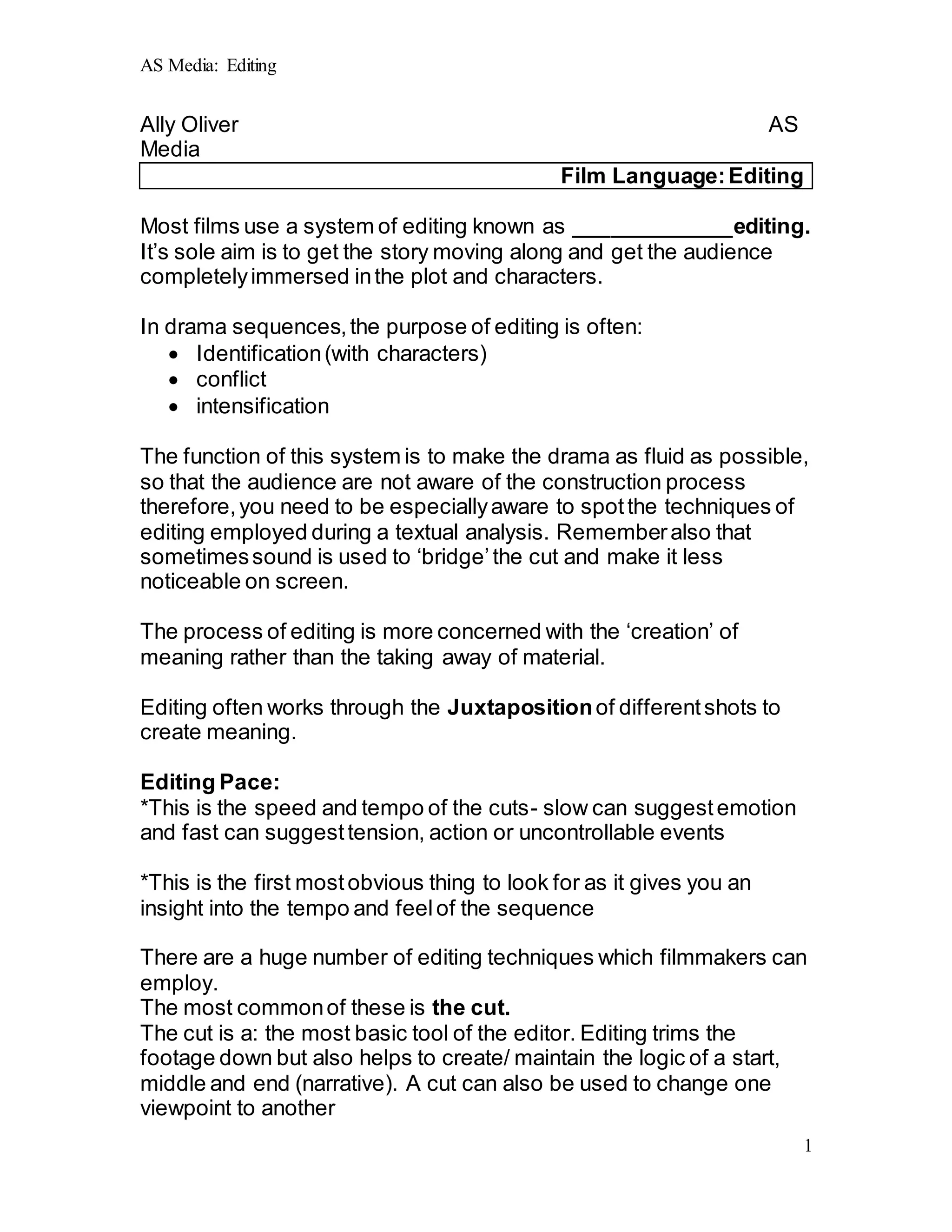 04 editing notes sheet | DOCX