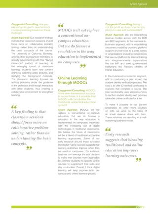 Global Brain Power: edX and the Transformation of Learning through Big ...