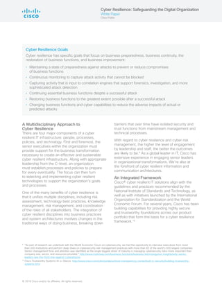 Cyber Resilience white paper 20160401_sd | PDF | Computer Networking ...