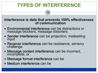 Professional Communication 04 - The Eight Elements | PPTX