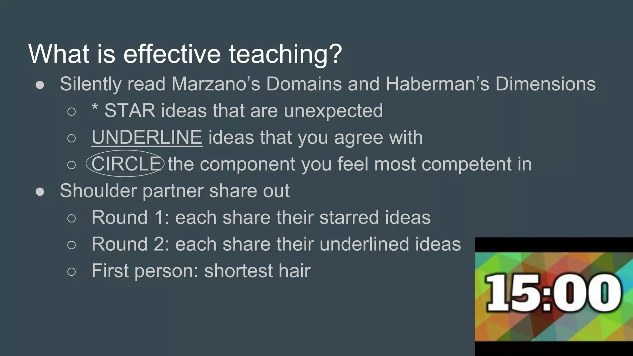 Differentiated, Learner-Centered Professional Development | PPTX