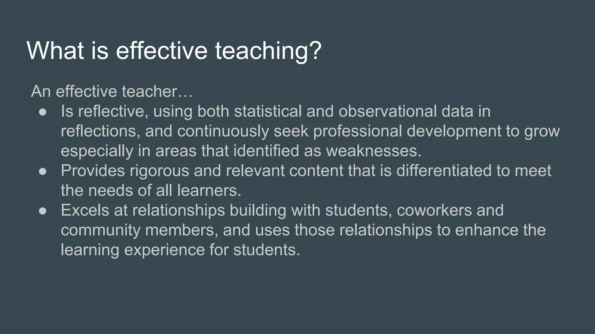 Differentiated, Learner-Centered Professional Development | PPTX