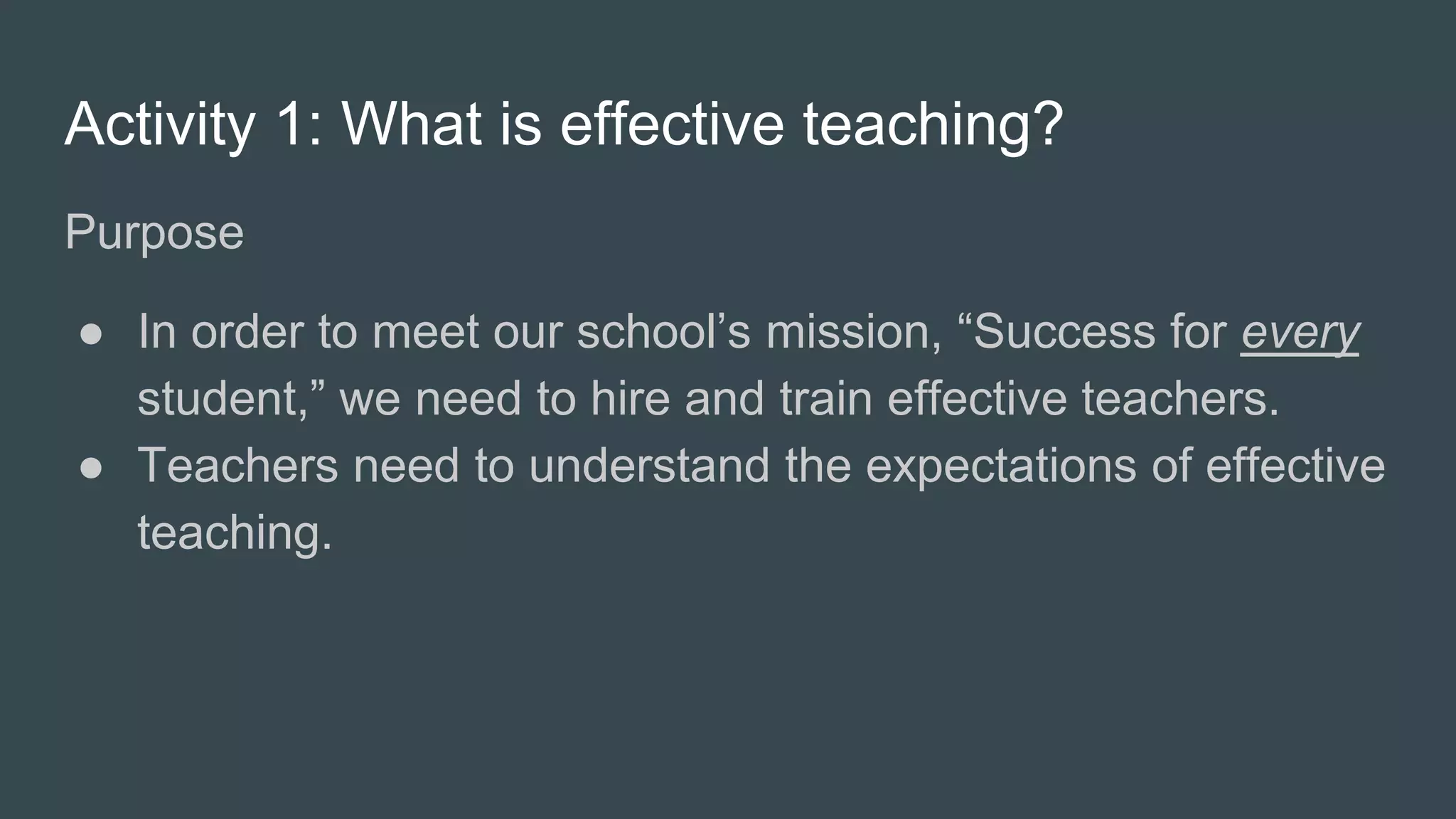 Differentiated, Learner-Centered Professional Development | PPTX