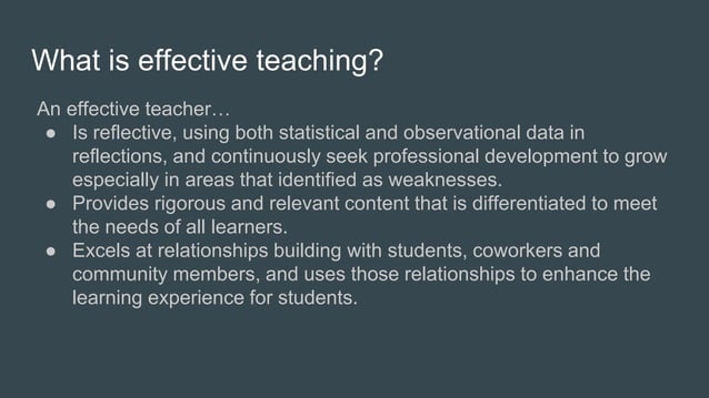 Differentiated, Learner-Centered Professional Development | PPTX | Educational Assessment ...