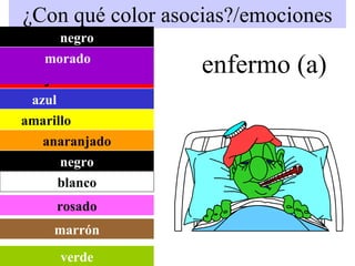 04.Emocion Asociada A Color Color | PPT