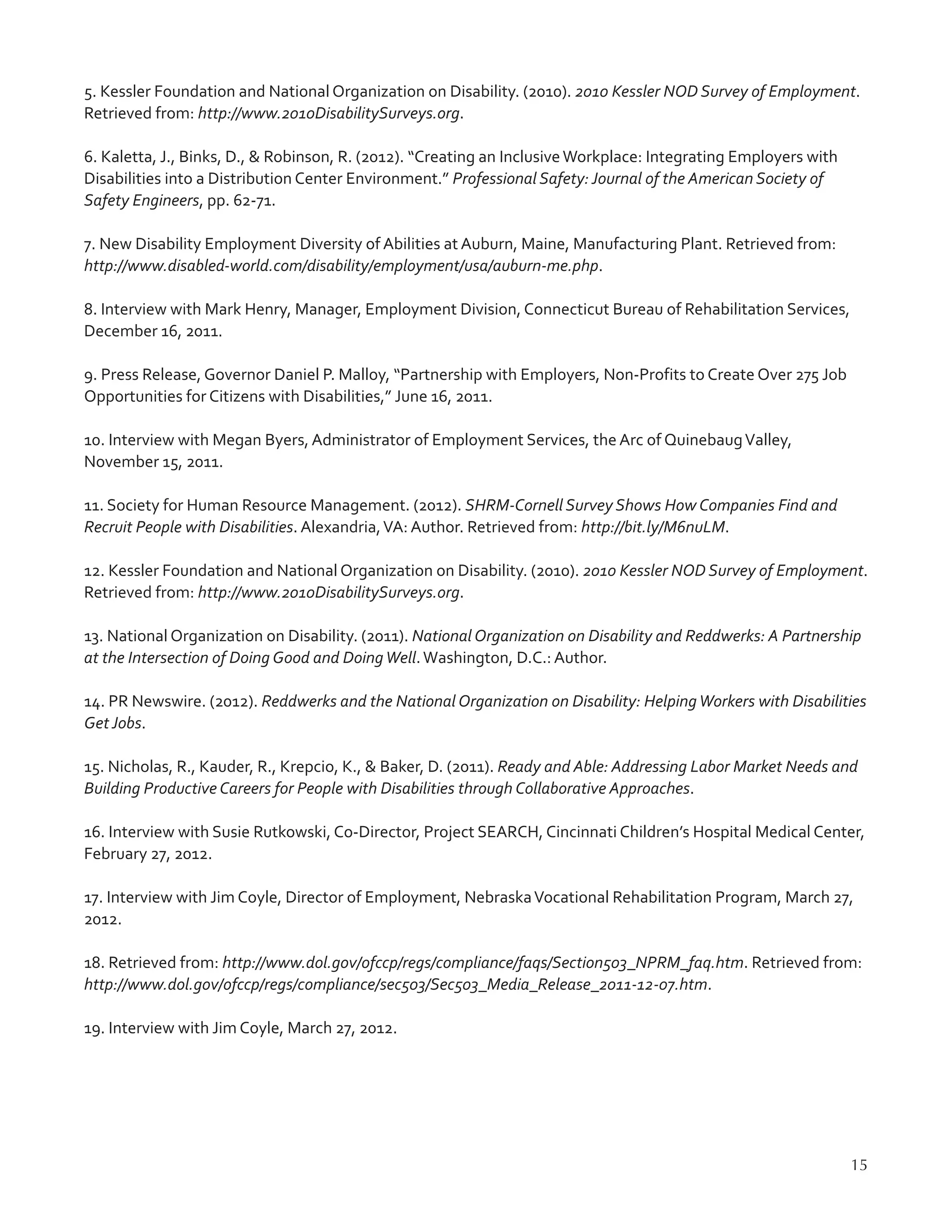 Strategies to Support Employer-Driven Initiatives to Recruit and Retain ...