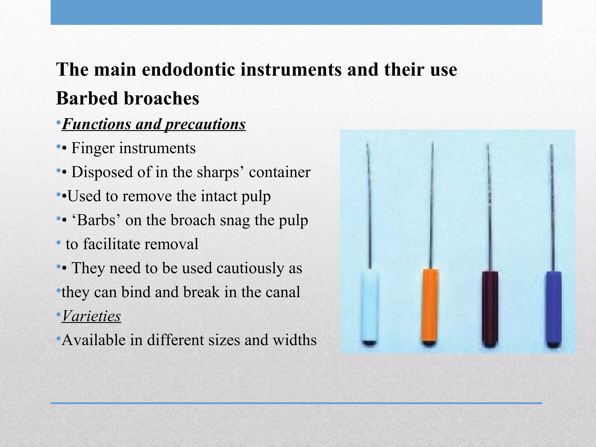 Endodontics. anatomy of root canals. instruments | PPT