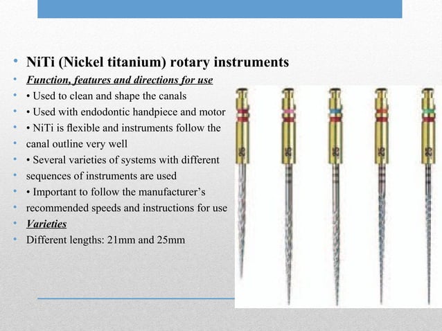 Endodontics. anatomy of root canals. instruments | PPT | Dental Health ...