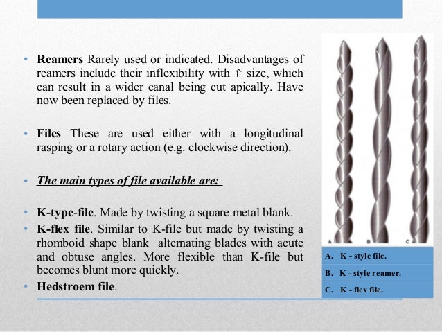 Endodontics. anatomy of root canals. instruments