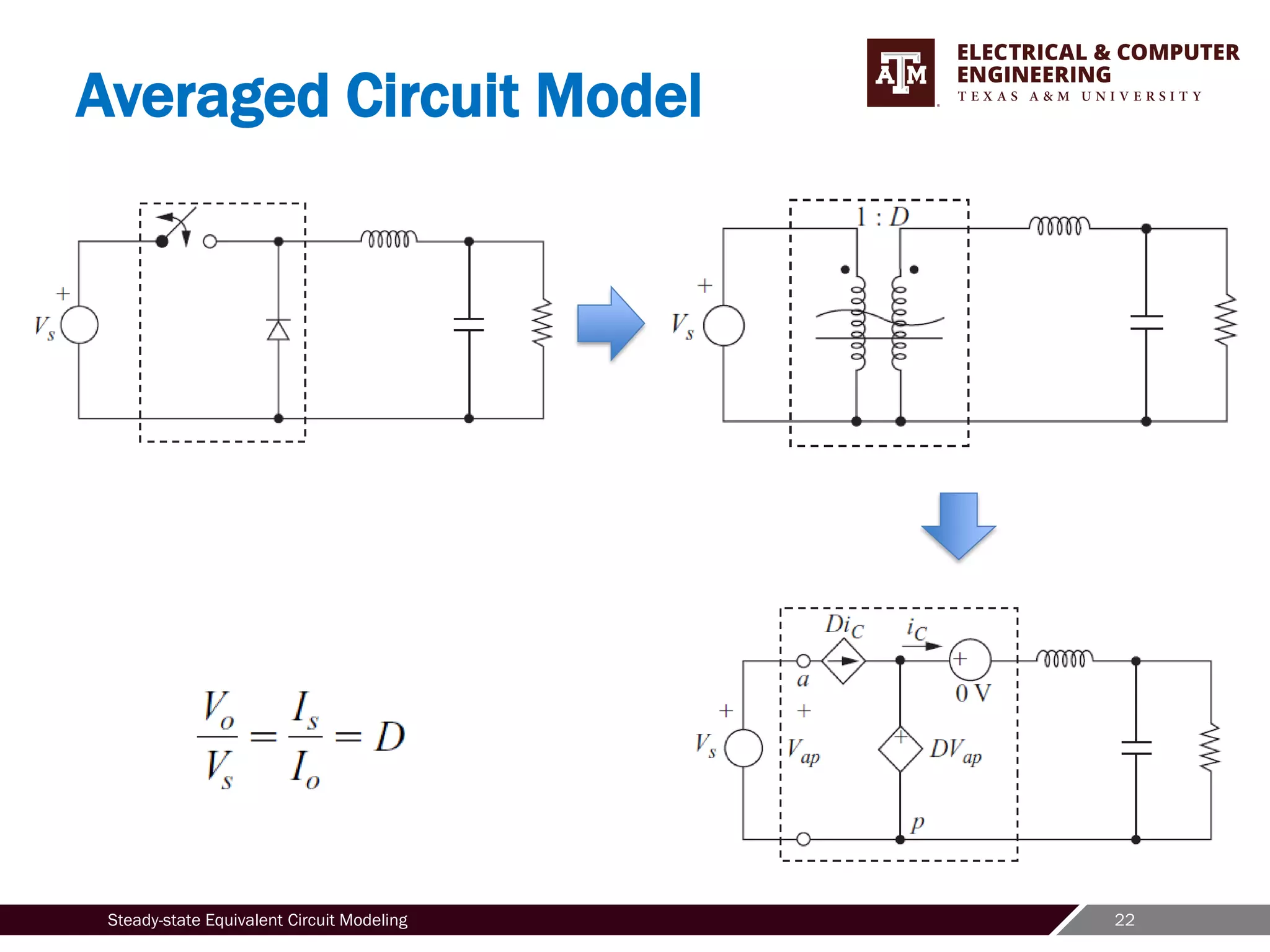 04 Equivalent Circuit Modeling Pdf Pdf