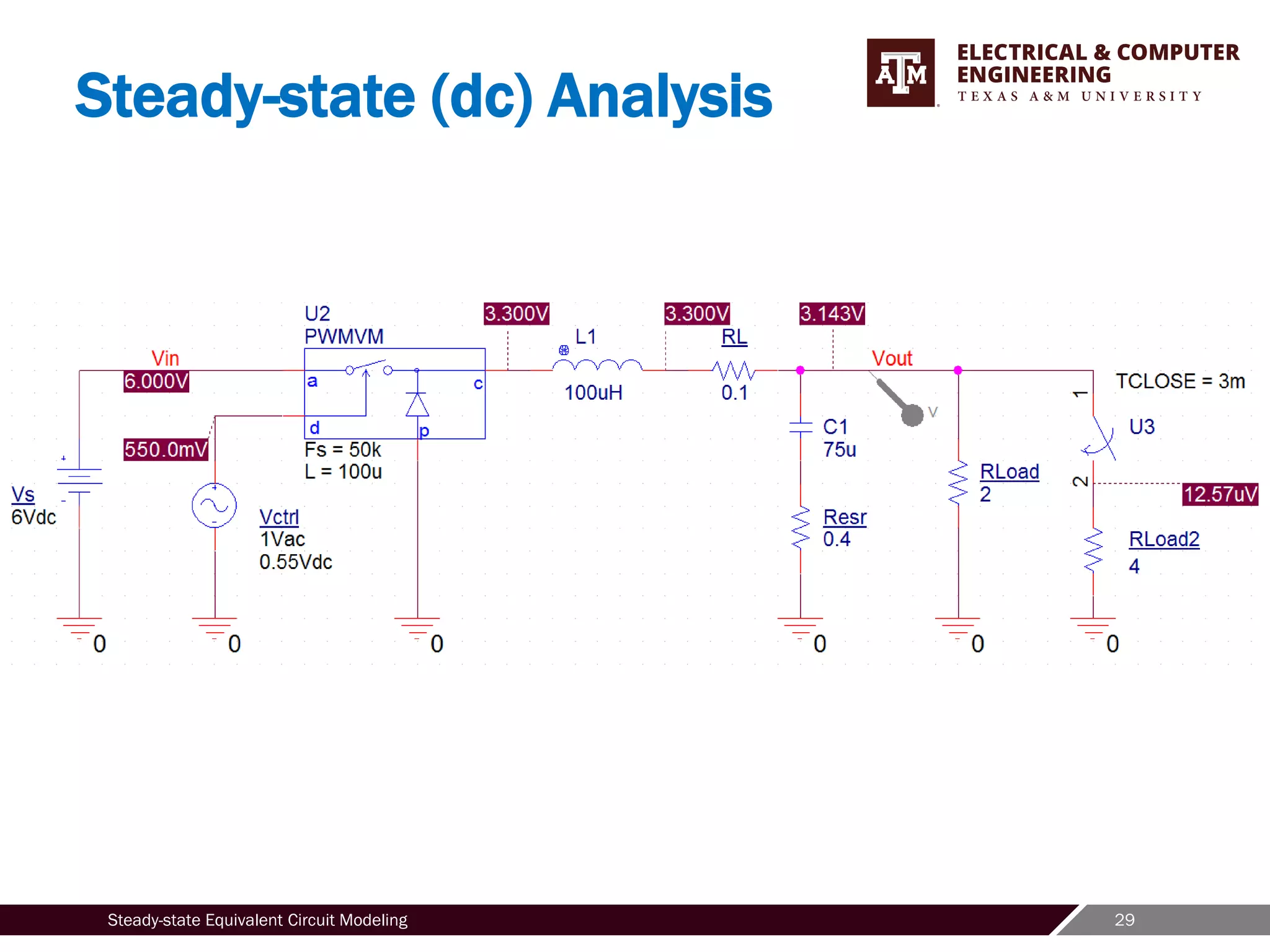 04 Equivalent Circuit Modeling Pdf Pdf