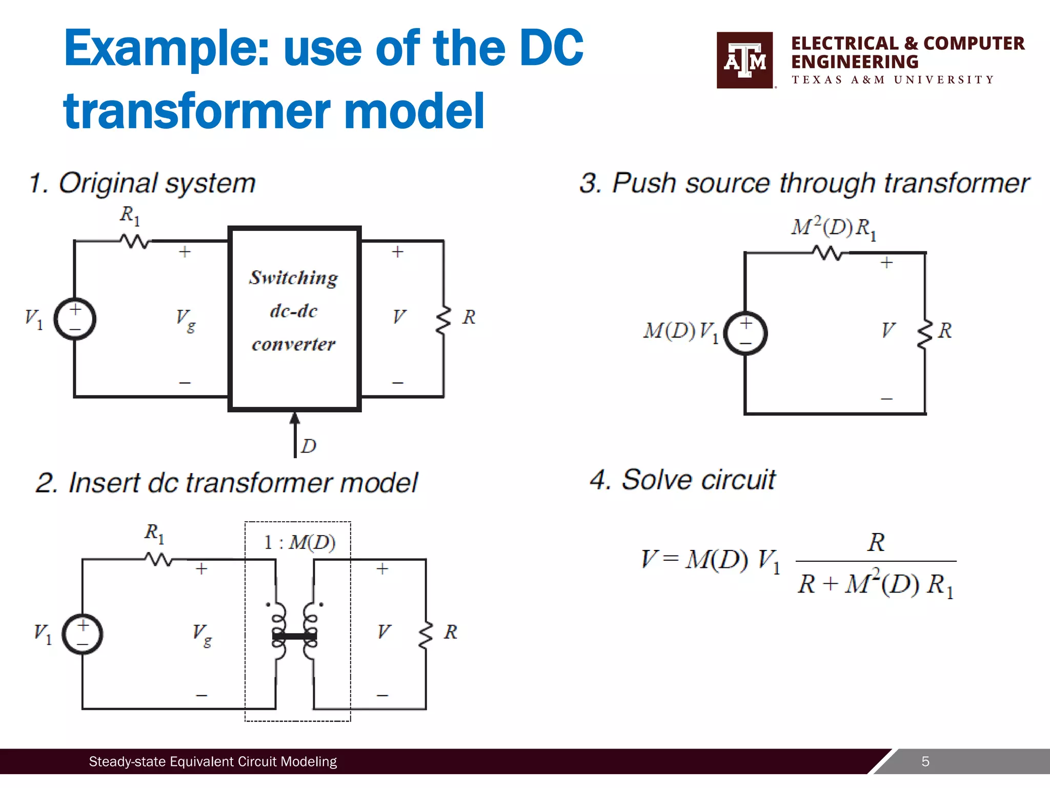 04 Equivalent Circuit Modeling Pdf Pdf