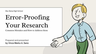 Error-Proofing Your Research.pdf