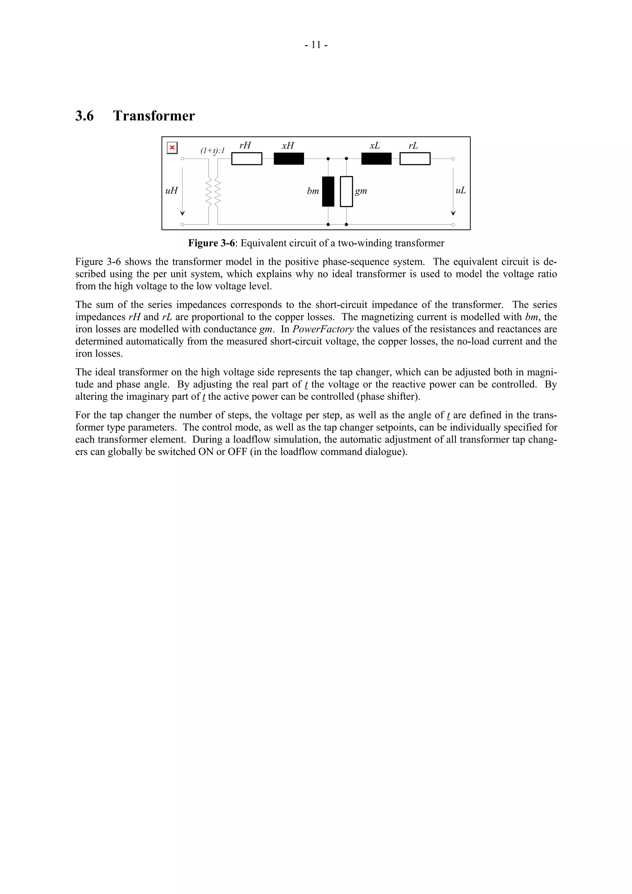 DigSILENT PF - 04 (es) loadflow theory | PDF