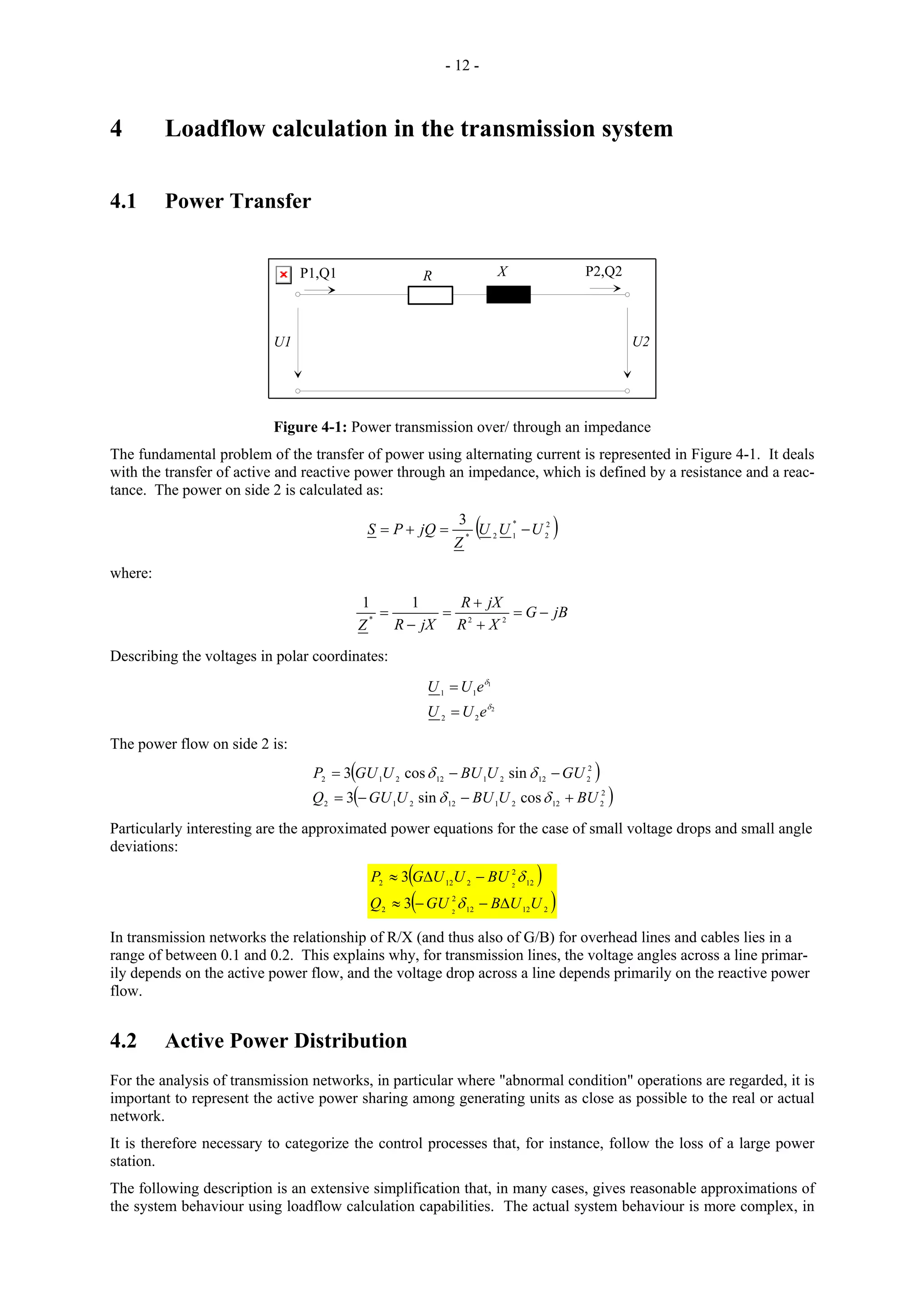 DigSILENT PF - 04 (es) loadflow theory | PDF