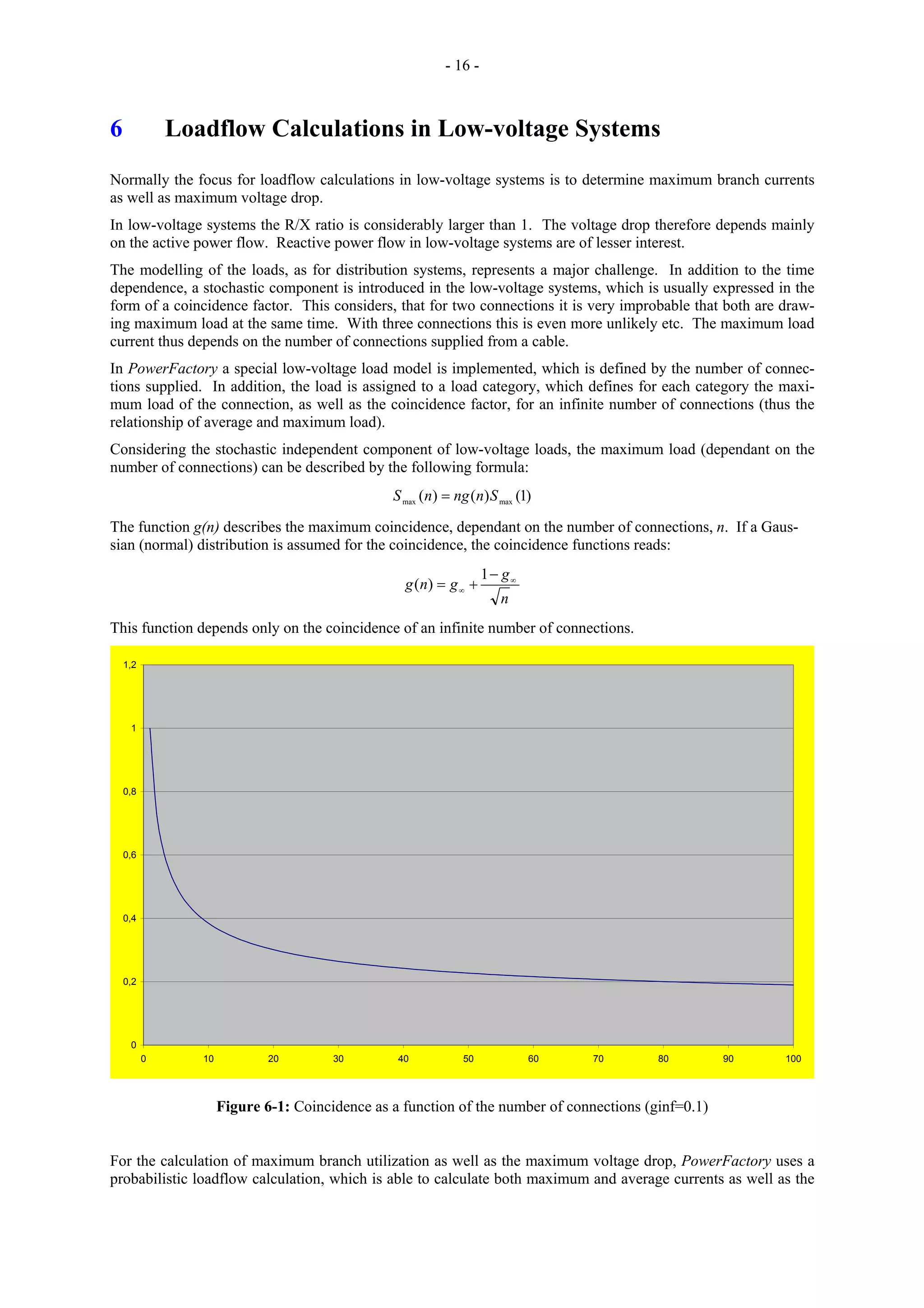 DigSILENT PF - 04 (es) loadflow theory | PDF