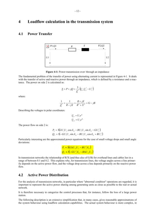 DigSILENT PF - 04 (es) loadflow theory | PDF
