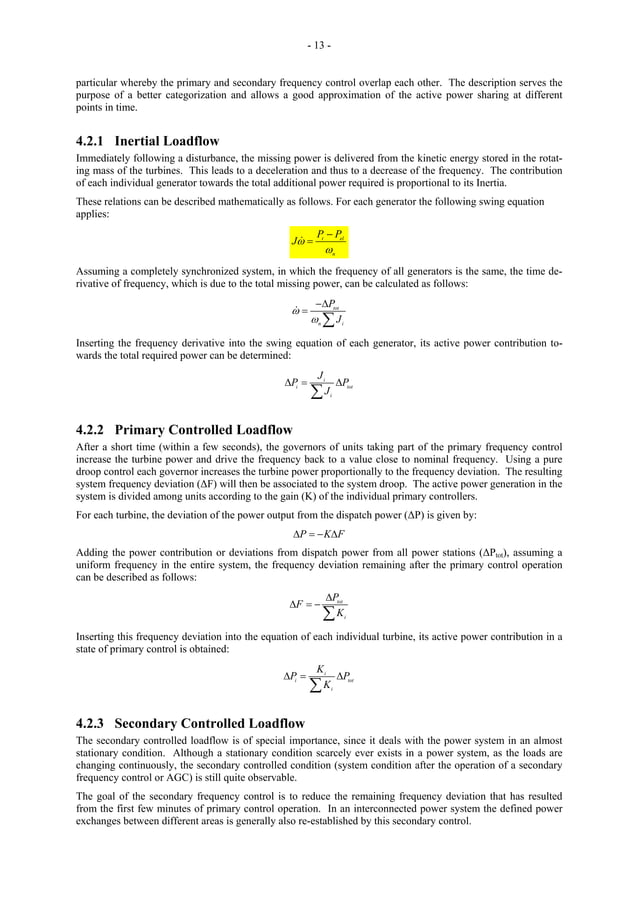 DigSILENT PF - 04 (es) loadflow theory | PDF