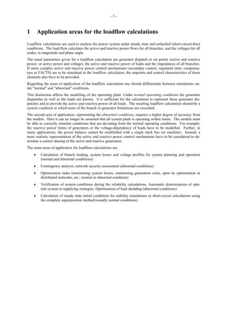 DigSILENT PF - 04 (es) loadflow theory | PDF