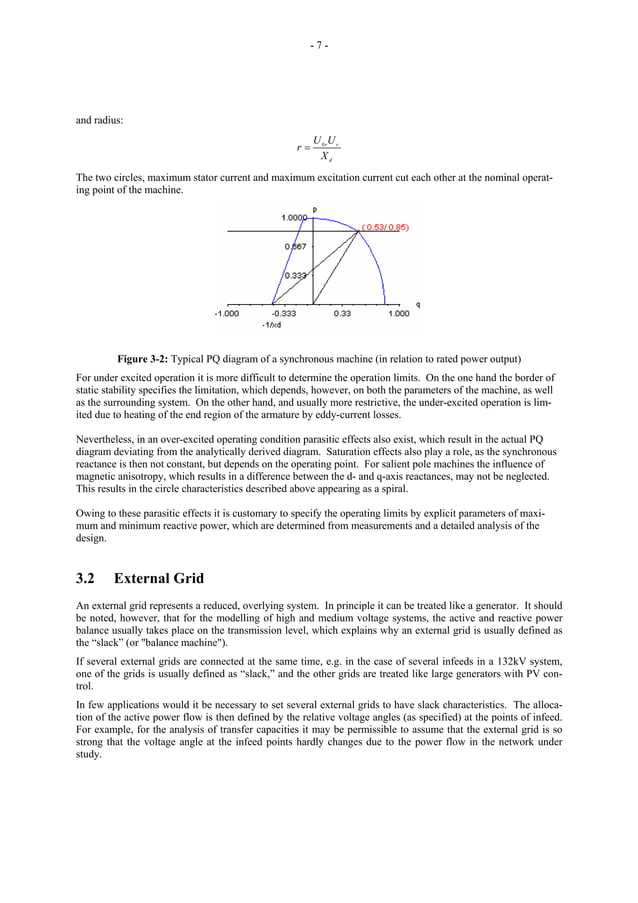 DigSILENT PF - 04 (es) loadflow theory | PDF
