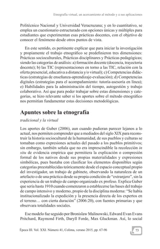 04 etnografia virtual pp 67 96 | PDF | Online Education | Education