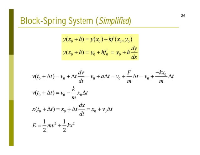 SPSF04 - Euler and Runge-Kutta Methods | PDF | Programming Languages | Computing