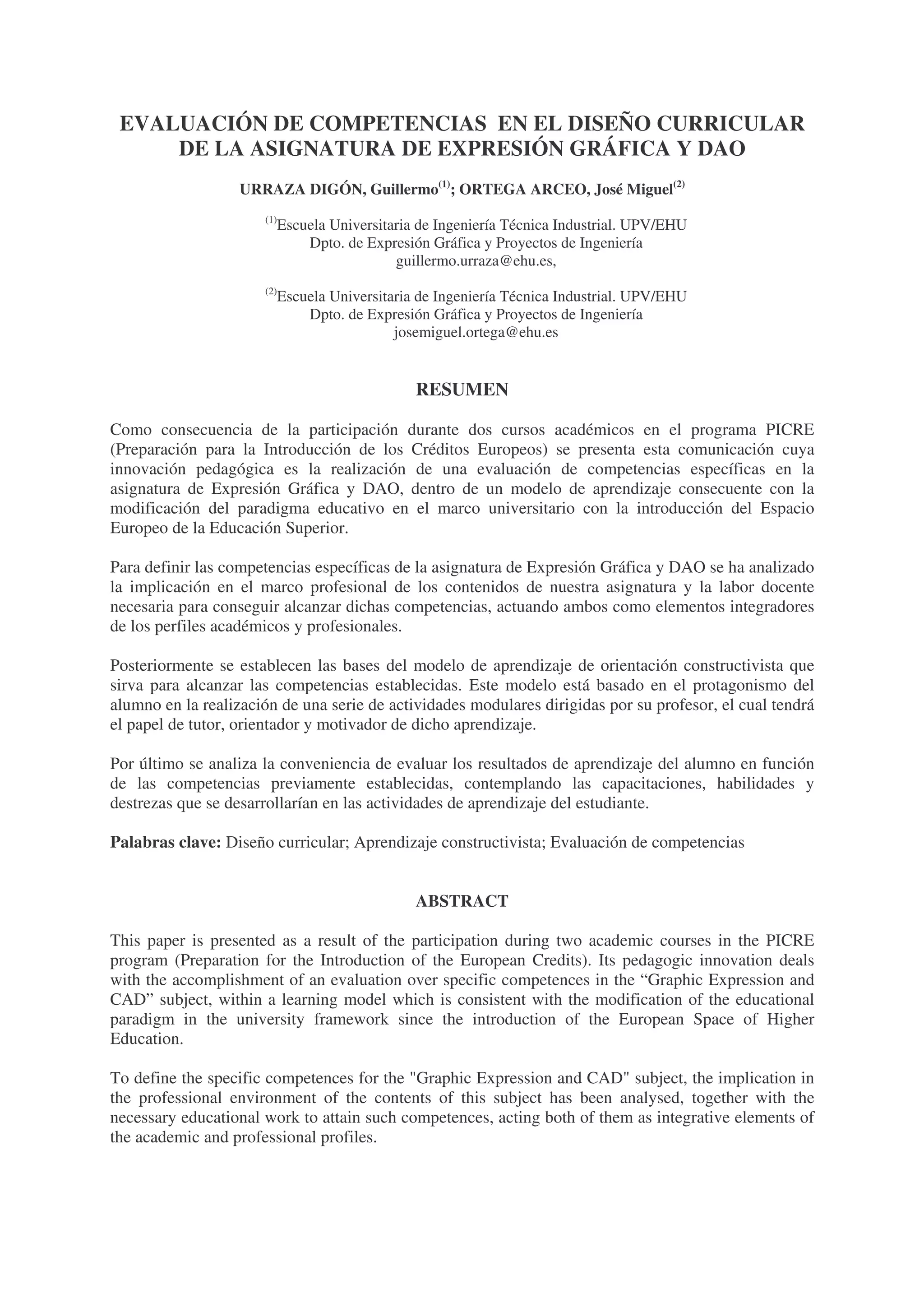 04evaluacion competencias | PDF