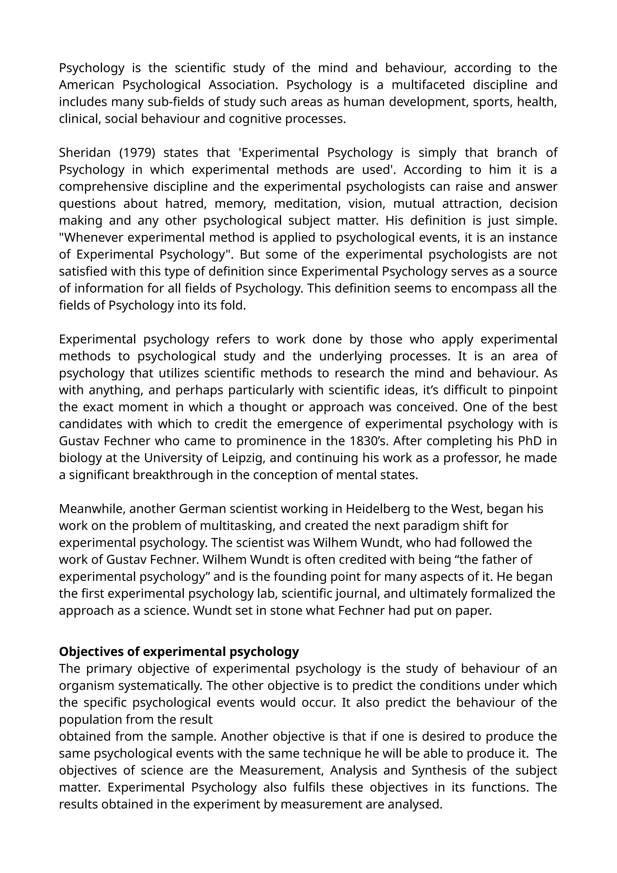 04 Experimental psychology.pdf