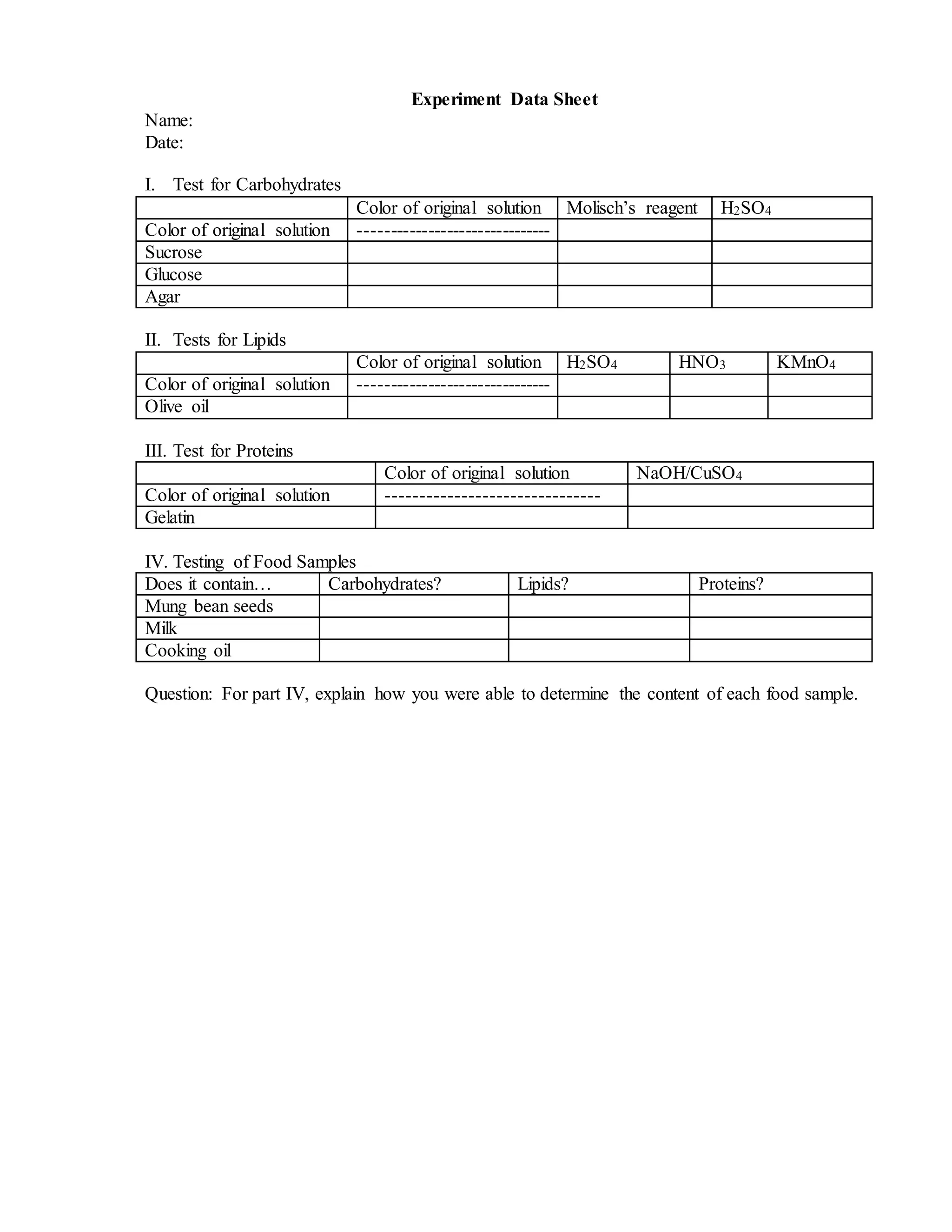 04 experiment biochemistry | DOCX