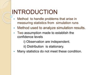 Simulation-Run-Statistics | PPTX