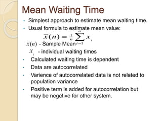 Simulation-Run-Statistics | PPTX