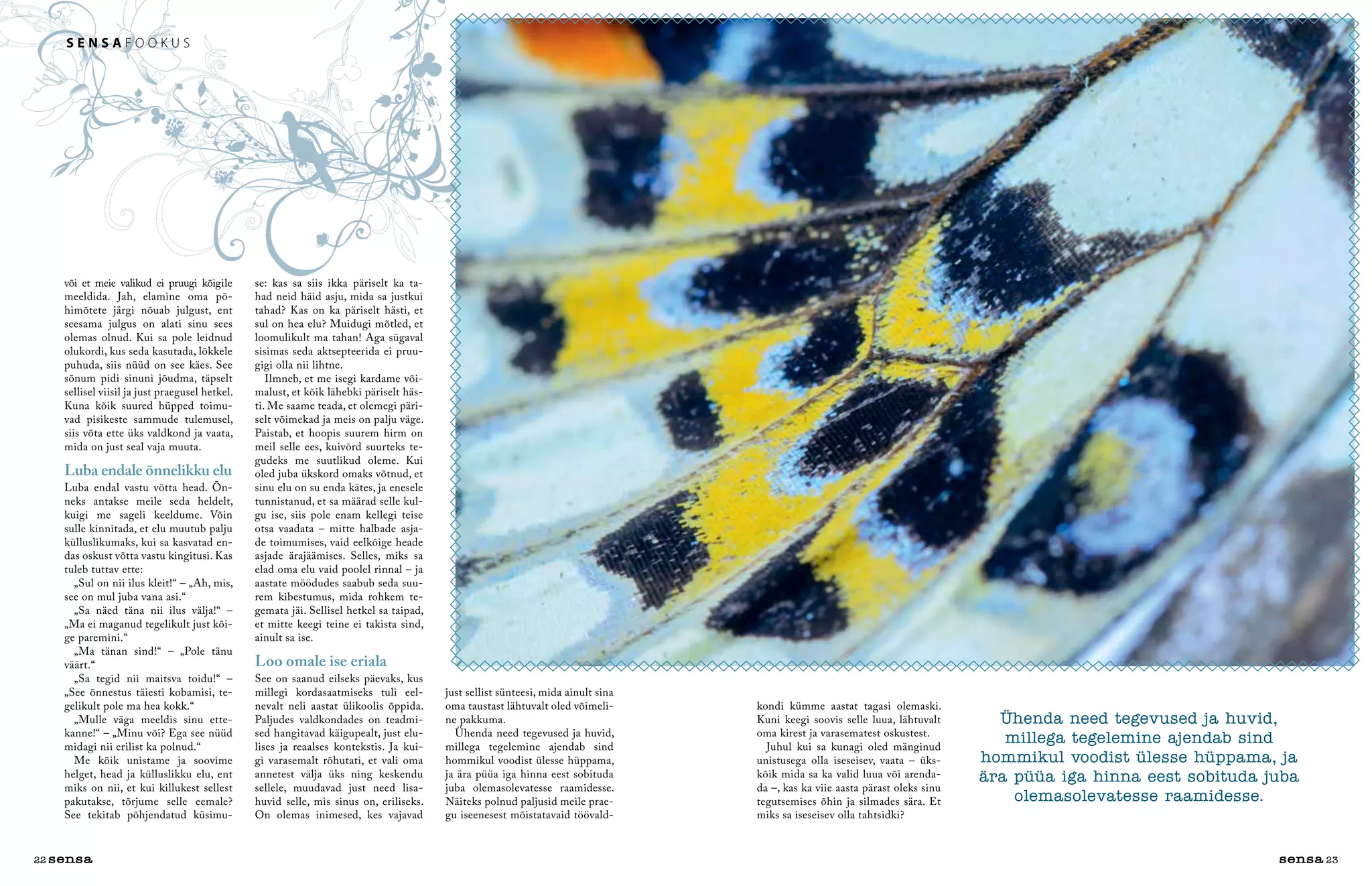 Helena Lass unistus sensa 01:2014 | PDF