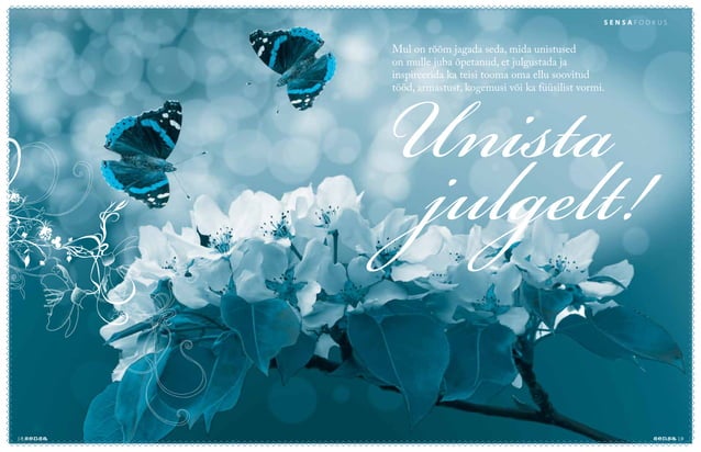 Helena Lass unistus sensa 01:2014 | PDF