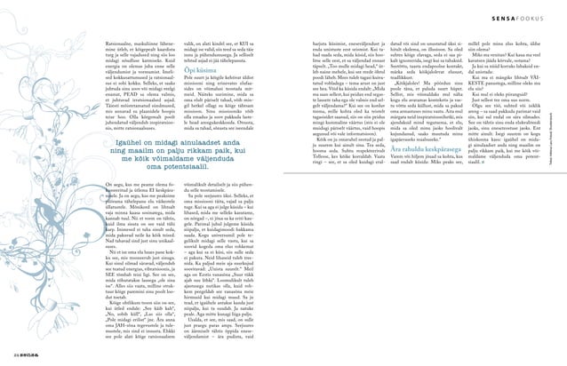 Helena Lass unistus sensa 01:2014 | PDF