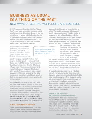 Human+Age+2+Future+Forces+at+Work | PDF