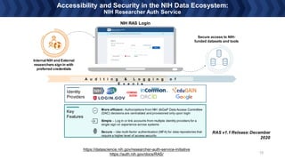 Toward a FAIR Biomedical Data Ecosystem | PPT