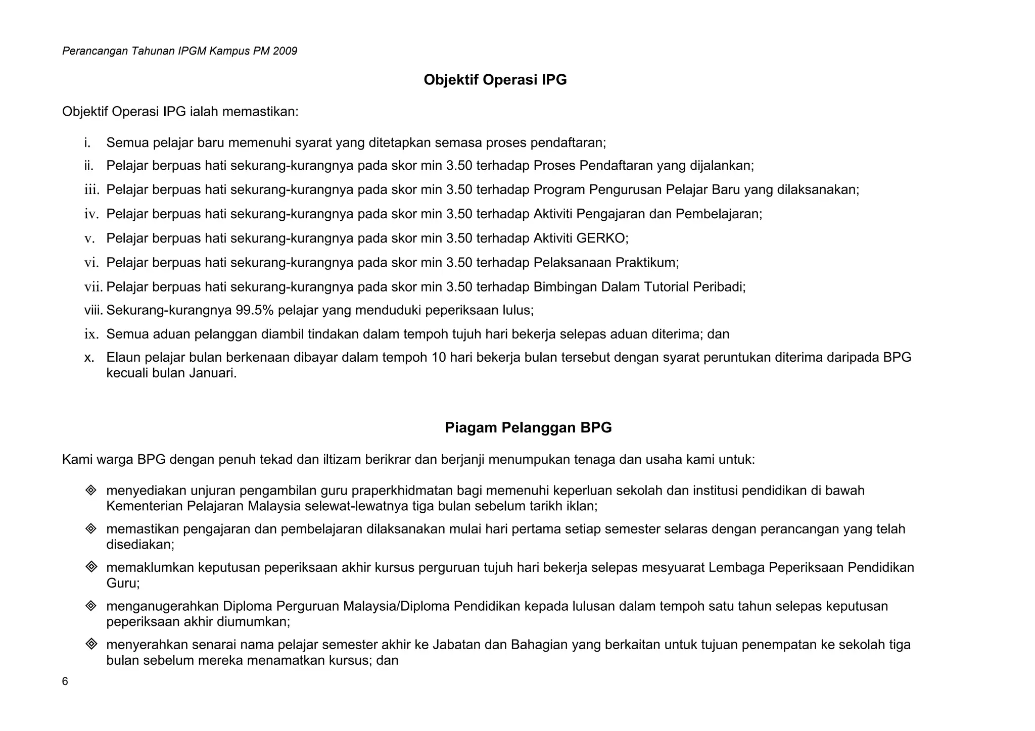 04 falsafah, visi, misi, budaya ipg 2008 25 jan 09 | PPT