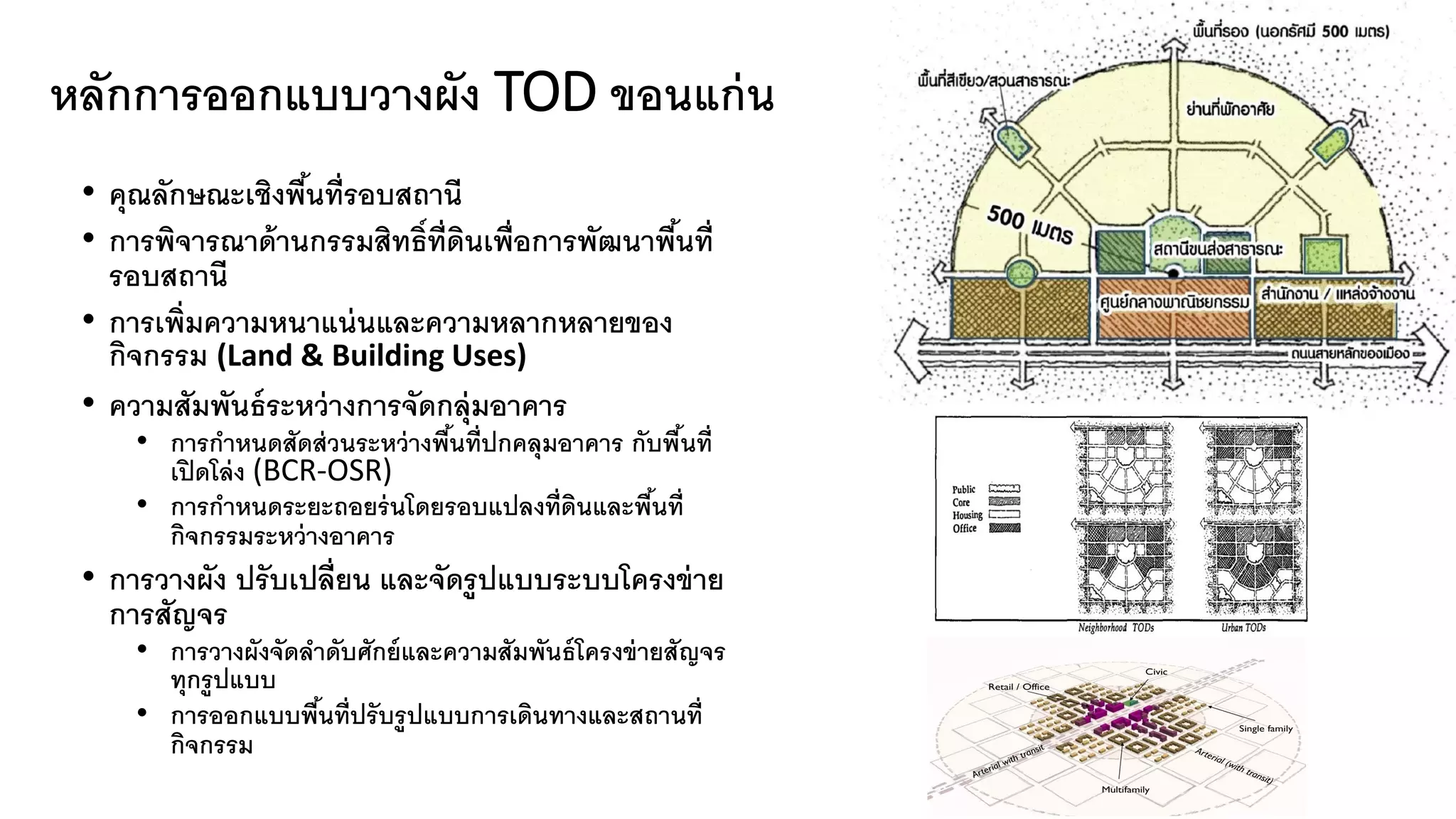 04 FAR, BCR, OSR, and ISR : A Case Study of Khon Kaen LRT-Red Line | PDF