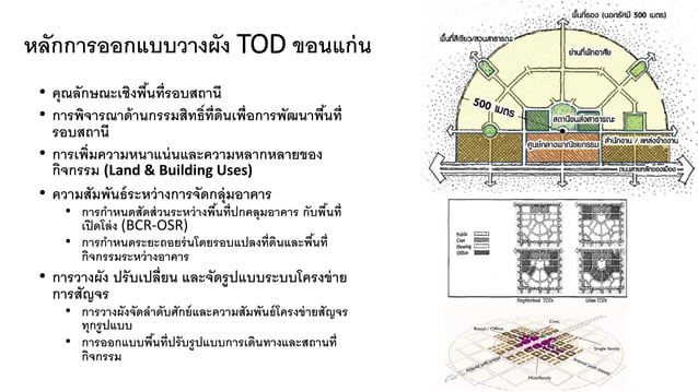 04 FAR, BCR, OSR, and ISR : A Case Study of Khon Kaen LRT-Red Line | PDF