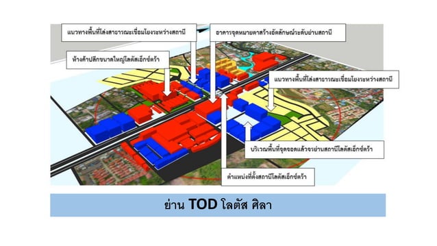 04 FAR, BCR, OSR, and ISR : A Case Study of Khon Kaen LRT-Red Line | PDF